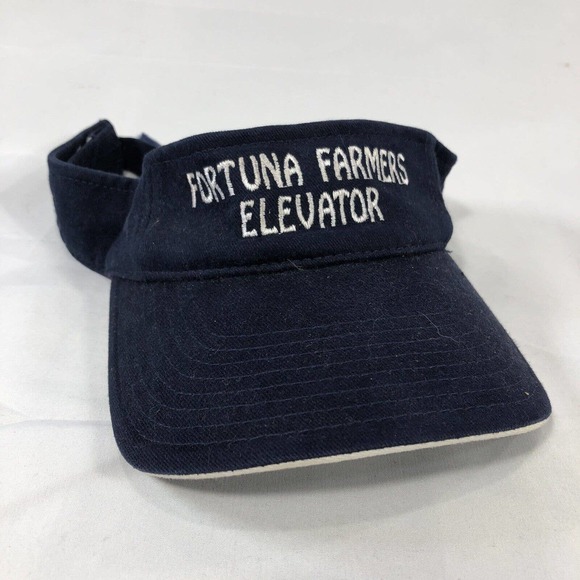 OTTO | Accessories | Fortuna Farmers Elevator Hat Cap Navy Blue Visor ...